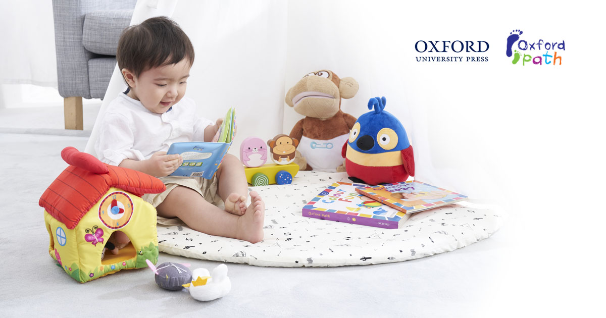 親子共讀的技巧（一） - Oxford Path 牛津幼兒英語 | 活學•愛讀 放眼世界